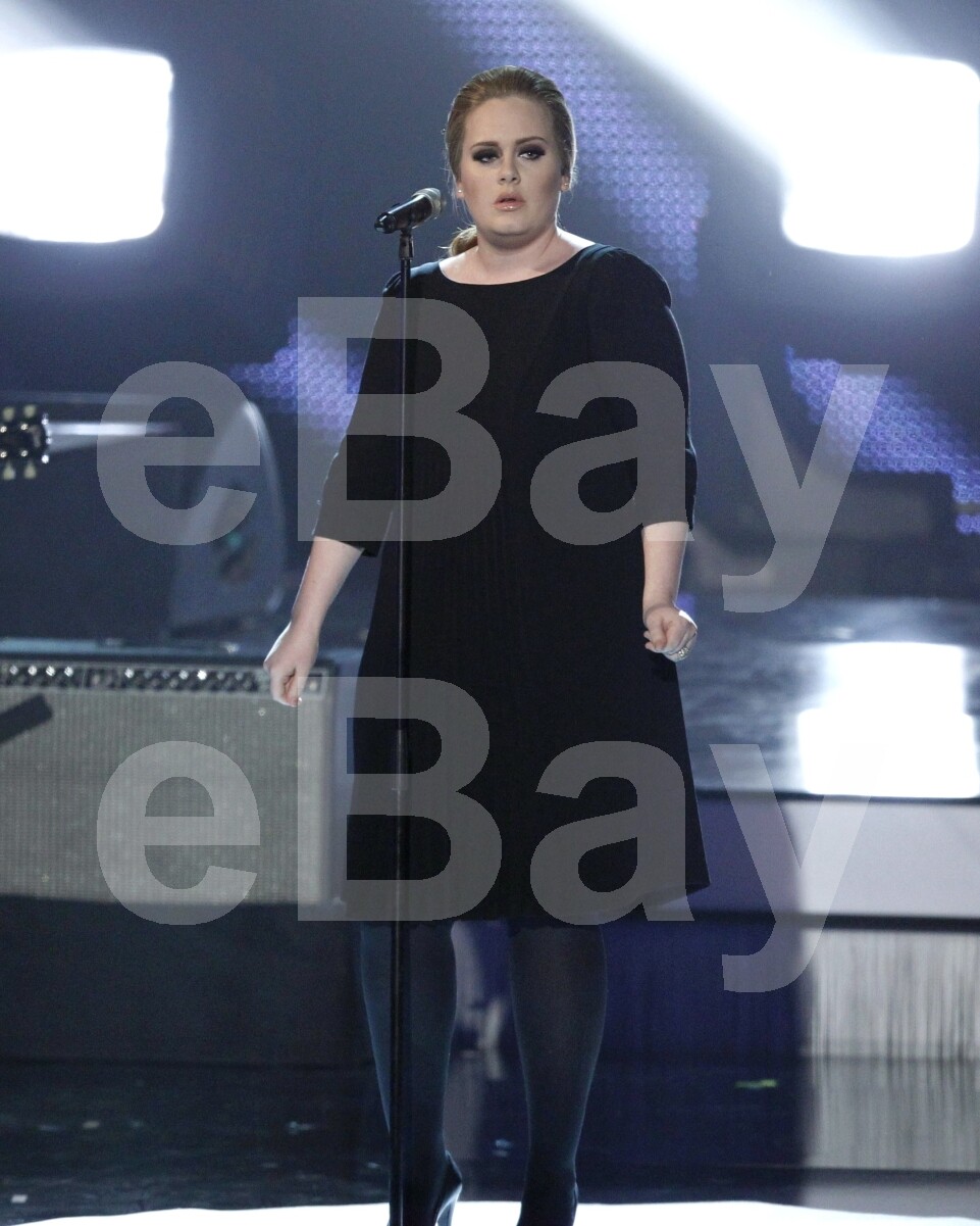 Adele "Singer Live" 10x8 Photo | eBay
