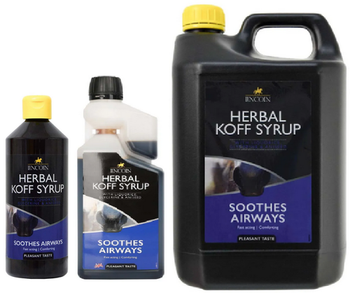 Lincoln Herbal Koff Syrup Liquorice Glycerine & Aniseed Cough Relief ...
