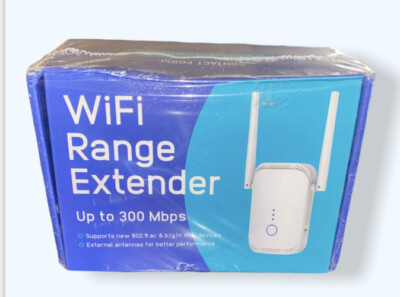 LOOM WIFI RANGE EXTENDER, UP TO 300 MBPS. Sealed Free Shipping | eBay