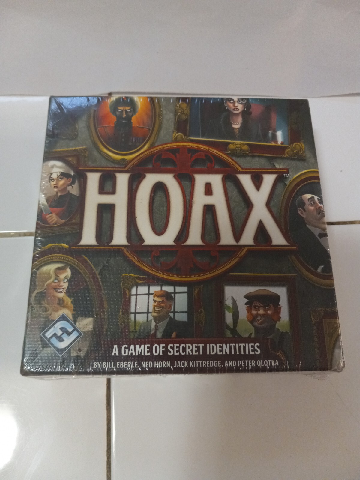 Hoax Board Game- Fantasy Flight Game 2015, Brand New | eBay