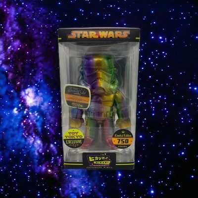 Hikari Star Wars Stormtrooper Japanese Vinyl Toy Tokyo Limited 750 ...