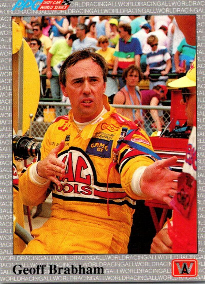 Geoff Brabham 1991 All World Indy #27 ID:24611 | eBay