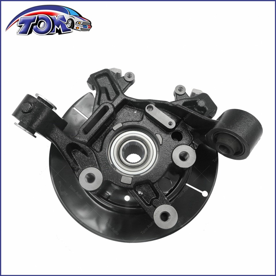 Rear Right Wheel Hub Bearing Steering Knuckle Assembly For Ford ...