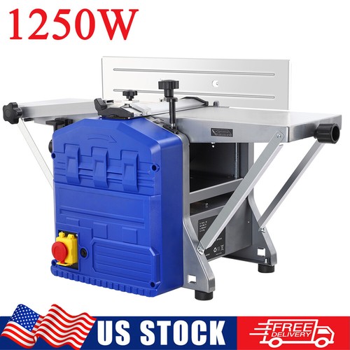 Portable Power Benchtop Thickness Planer Dual Planing Function ...