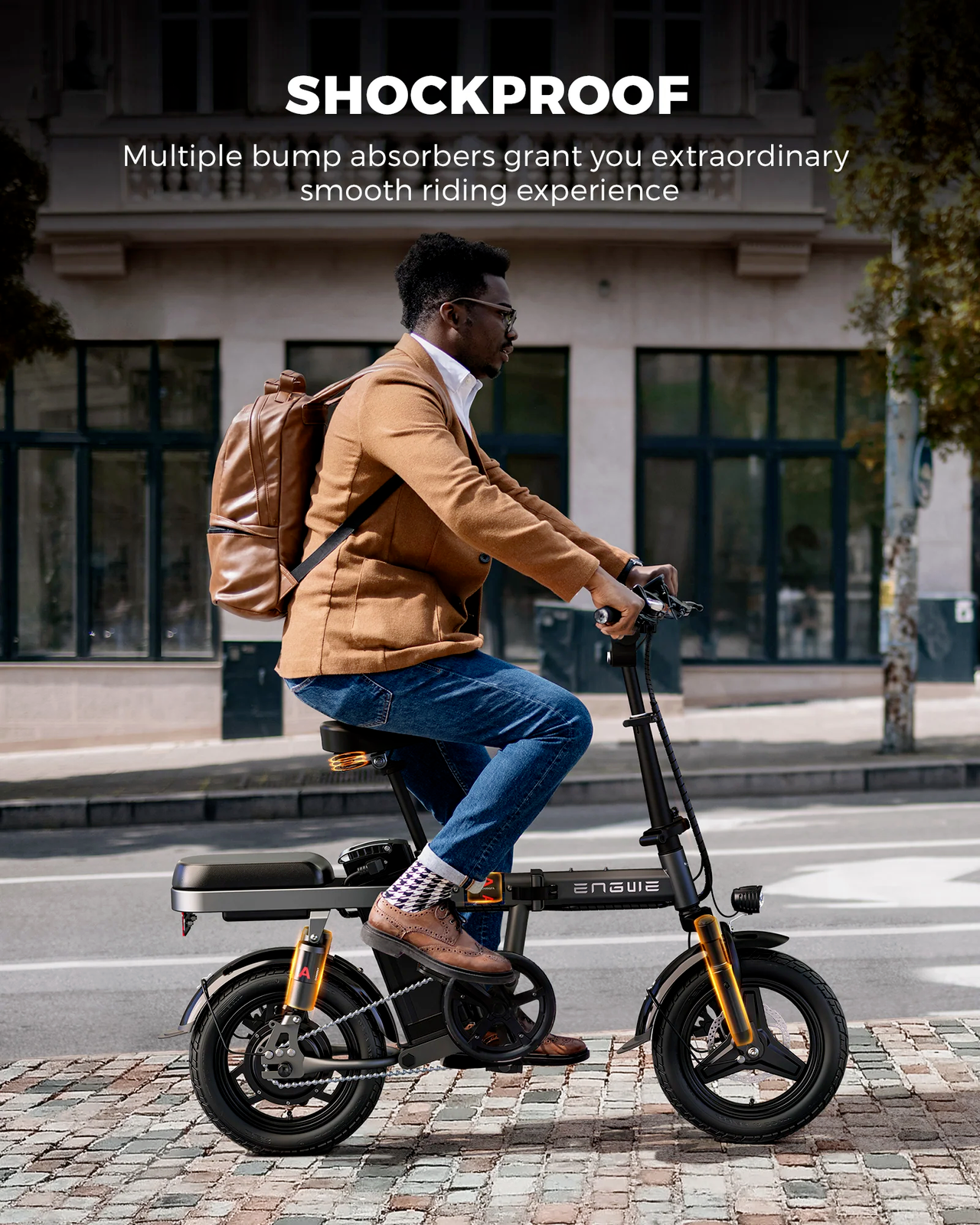 E-Bike 14" Electric Bicycles Bicycle -Commuter E-Mini Bike ，UL 2849 ...