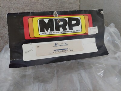 1/10 RC Car BODY Shell MRP Lamborghini 30-1126 Body CLEAR NOS | eBay