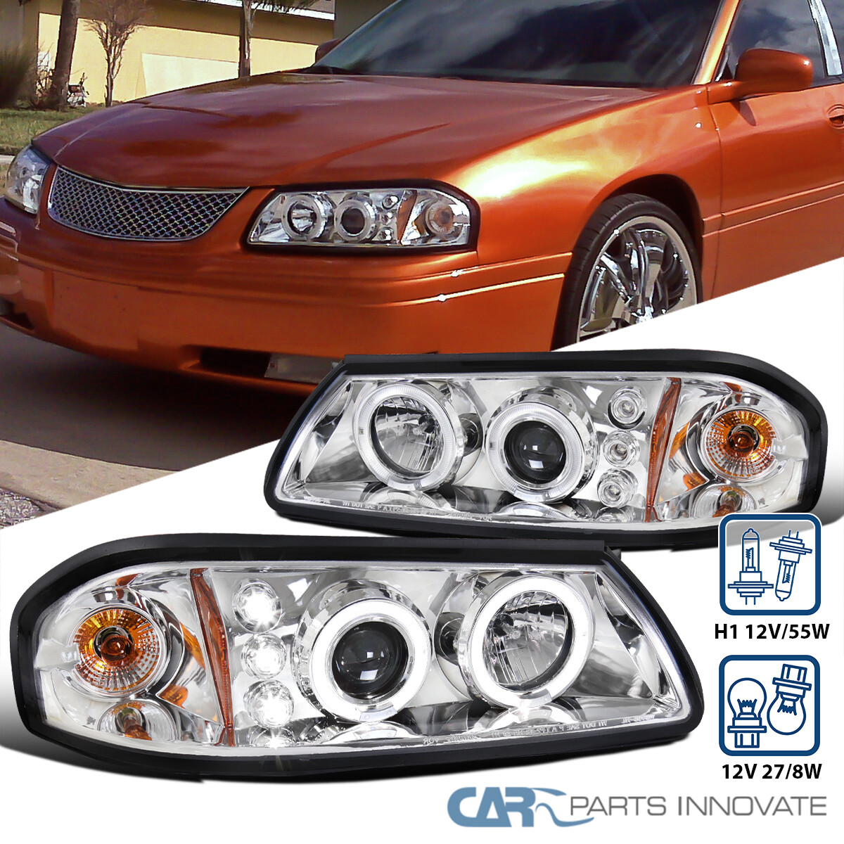 Carro Impala 2005 2005 Chevrolet Impala Base Year: 2005 Make:
