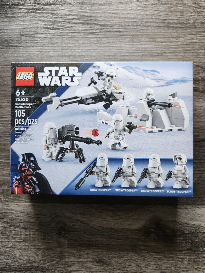 LEGO Star Wars: Snowtrooper Battle Pack (75320) 673419356701 | eBay