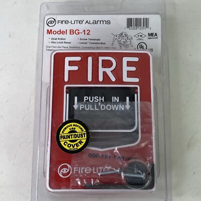 Fire Alarms - Firelite Fire