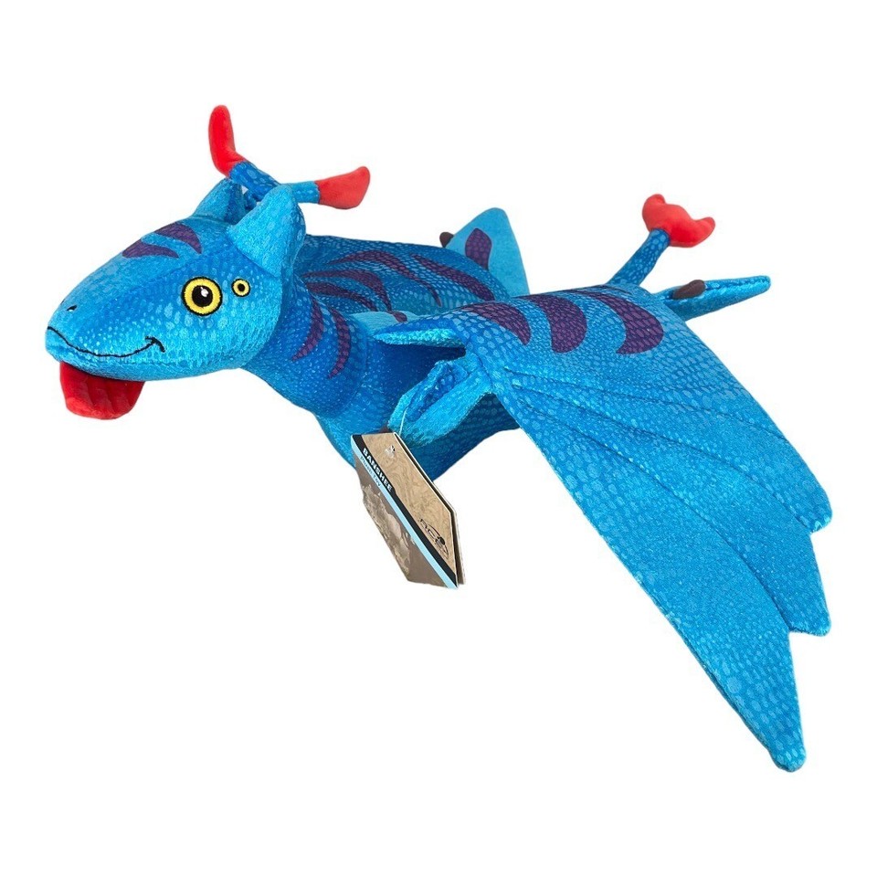 Disney Parks Pandora The World of Avatar Blue Banshee Plush | eBay