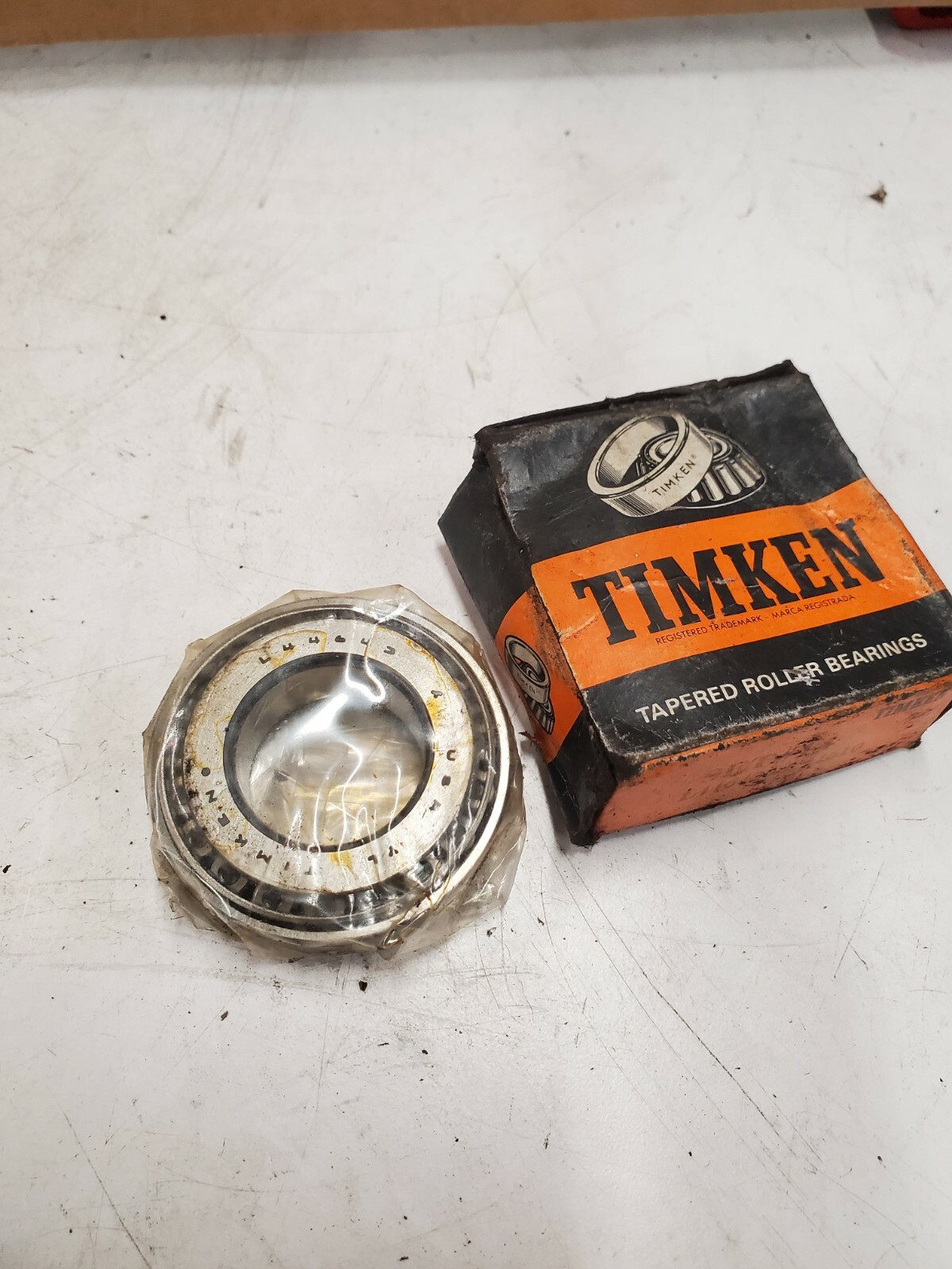 Timken Set 14, Set14 (L44643/L44610) Cup and Cone Set | eBay