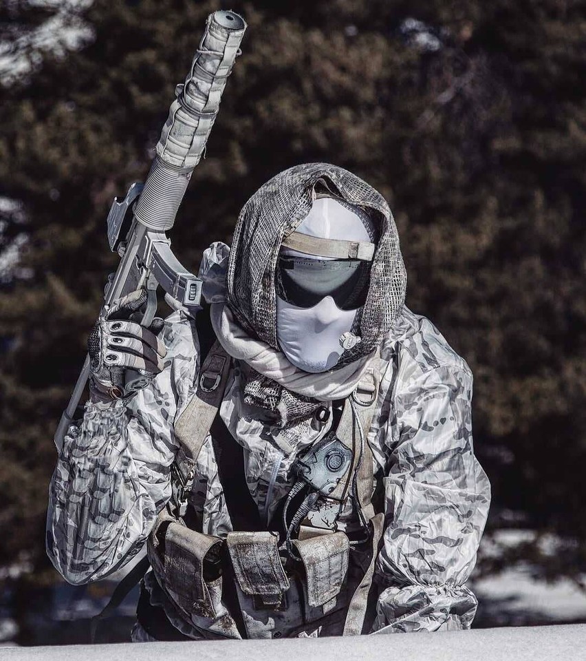 Multicam Alpine White Winter Camouflage Militaria Hunting Airsoft Snow ...