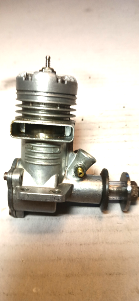 Early 50s Vintage Fox 35 Stunt Control Line Model Airplane Engine ...