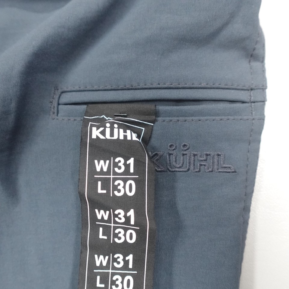 Kuhl Men's Renegade Afire Lightweight Performance Chino Pants Nocturnal ...