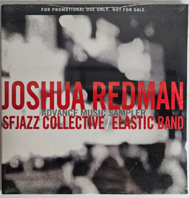 Joshua Redman - SF Jazz Collective/Elastic Band advance sampler CD *NEW ...