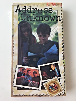 VHS Tape Address Unknown Brand New with Factory Plastic Still on it. | eBay
