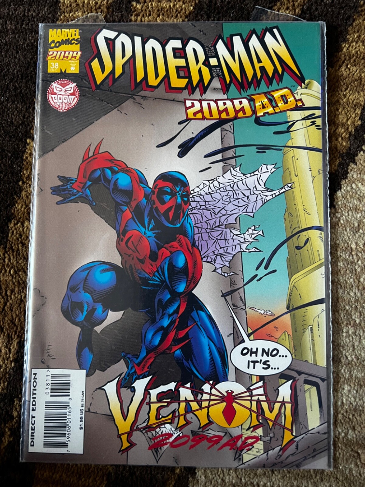 Spider Man 2099 Venom