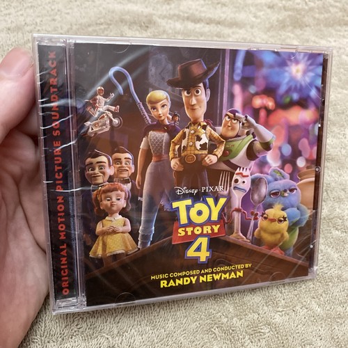 TOY STORY 4 ORIGINAL MOTION PICTURE SOUNDTRACK CD 2019 RANDY NEWMAN NEW ...