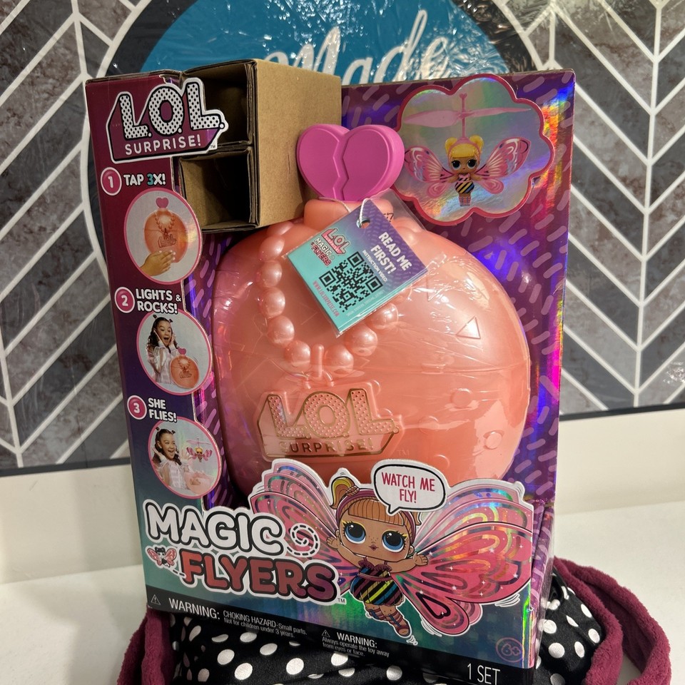 LOL Surprise! Magic Flyers Flutter Star Doll | eBay