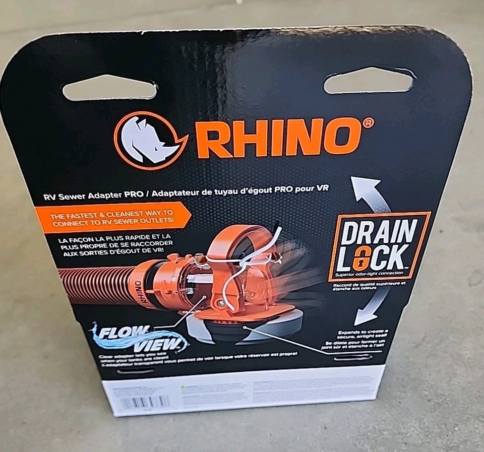 Rhino Drain Lock Camco For RV | eBay