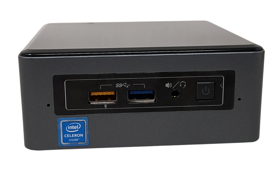 Intel NUC NUC6CAY Intel Quad Core 1.5GHz, 4GB RAM, No HDD, No COA, POST ...