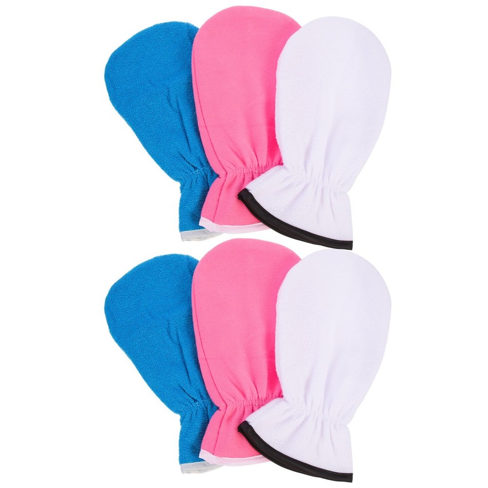 3 Pairs of Paraffin Wax Mitts Paraffin Mitts Wax Bath Gloves Hand SPA ...