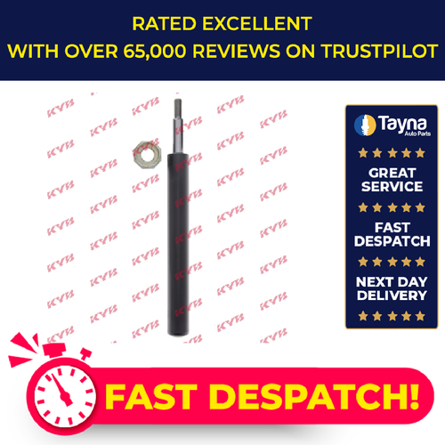 2x Shock Absorbers (Pair) Front 665063 KYB Damper 22008151 22008153 ...