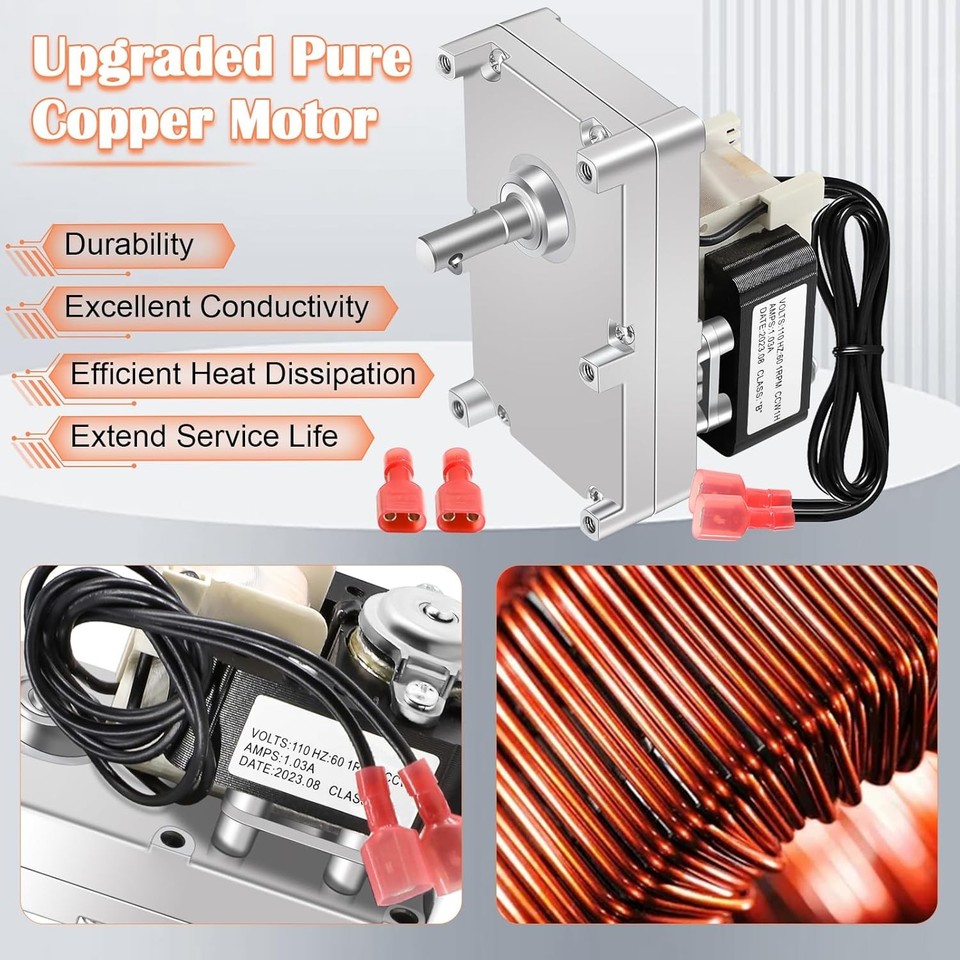 For US Stove/USSC American Harvest 6039, 6041, 6037, 5500, King KP130 ...
