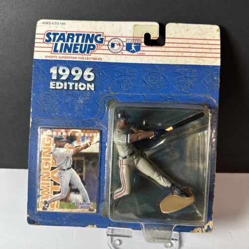 Starting Lineup 1996 Albert Belle Figure MLB Baseball Cleveland Indians ...