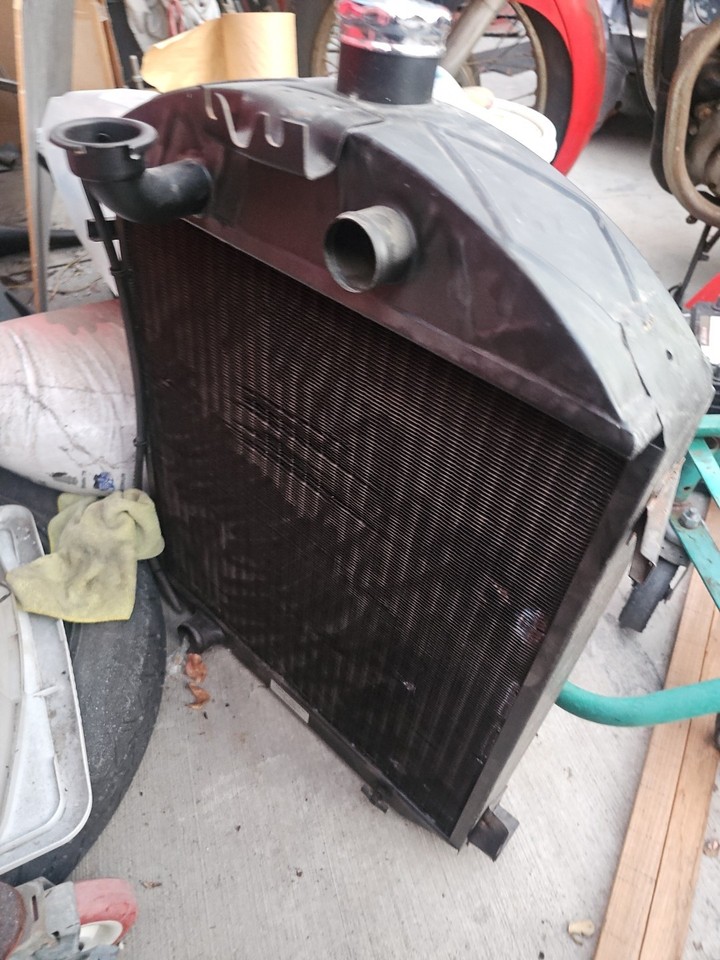 Ford MODEL T RADIATOR POSSIBLE MODEL A IN GREAT SHAPE REBUILT | eBay