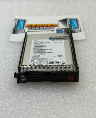 P06200-B21 -- HP 3.84TB 6G SATA 2.5" SC RI DS SSD HDD -- P06574-001 | eBay