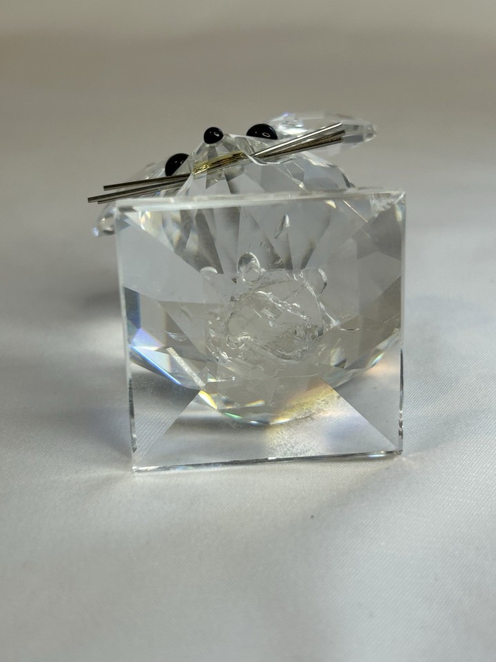 Vintage 1976 Swarovski large mouse figurine 3” | eBay