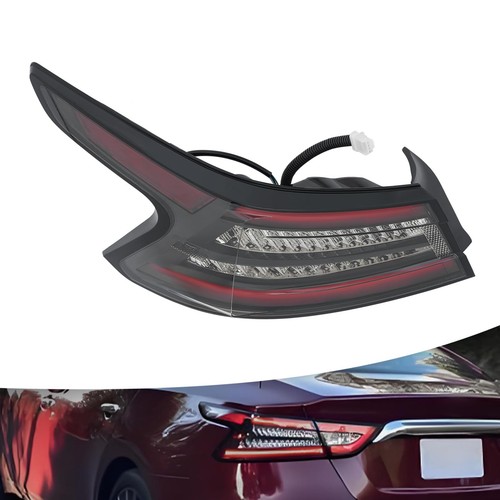 For 2019-2021 Nissan Maxima Rear LED Tail Light Outer Brake Lamp Driver ...