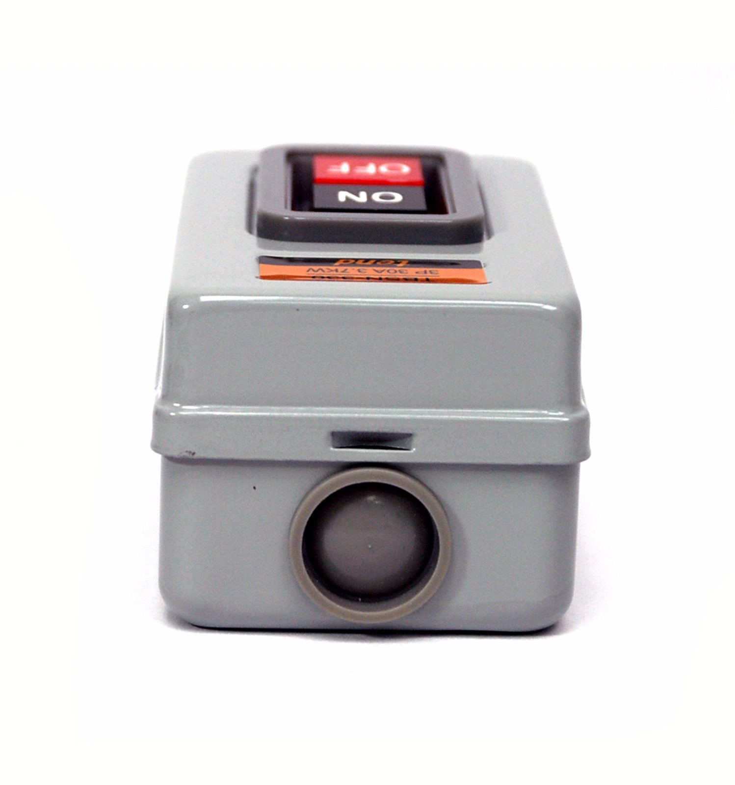 1pc Metal Case TBSN-330 Push Button Power Switch 3P 30A 3.7KW On-Off ...