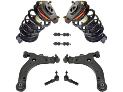 Front Strut Coil Spring Control Arm Ball Joint Kit 62NHPQ58 for Century ...