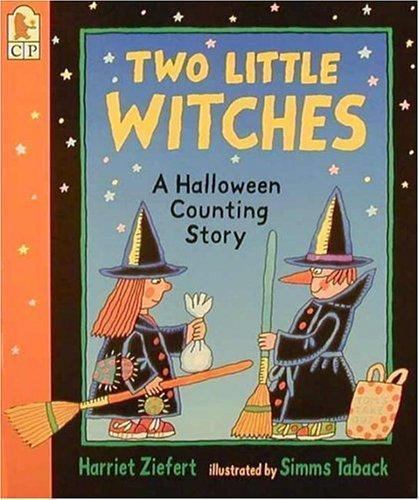 Two Little Witches : A Counting Story by Harriet Ziefert (1998, Trade ...