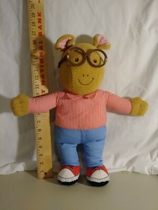 Playschool Vintage Talking Arthur plush 18" works great! | eBay
