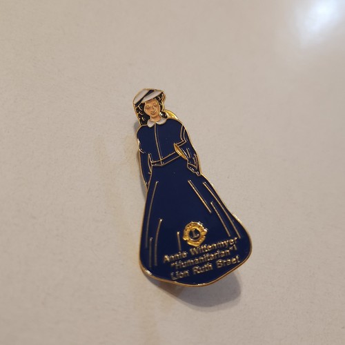 Annie Wittenmeyer Humanitarian Civil War Lions Club Pin (80) | eBay