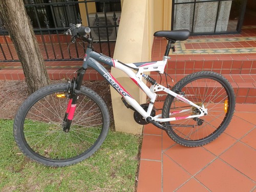 Mountain bike Repco dual suspension 16 gears | eBay Australia