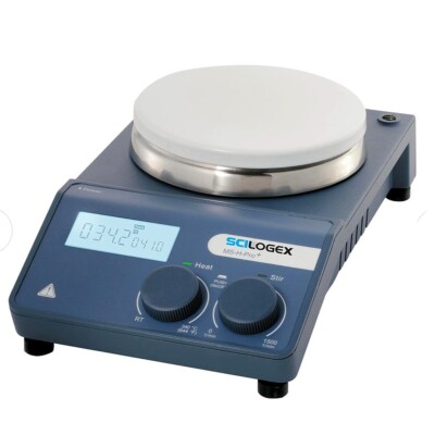 SCILOGEX SCI340-Pro + Circular-top Hotplate Stirrer 340ºC/1500 Max. 86144201 | eBay