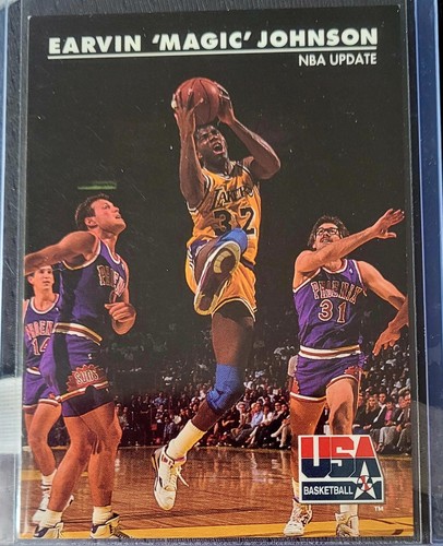 1992 Skybox x 2 Magic Johnson cards #28 & #30 | eBay UK