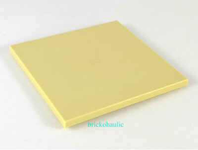 Lego Tile 6 x 6 with Bottom Tubes Flat Smooth Parts Pieces Lot ALL ...