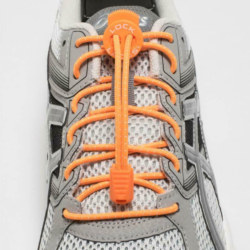 Elastic Shoe Lock Laces Sports Triathlon Running Race Speed laces ...