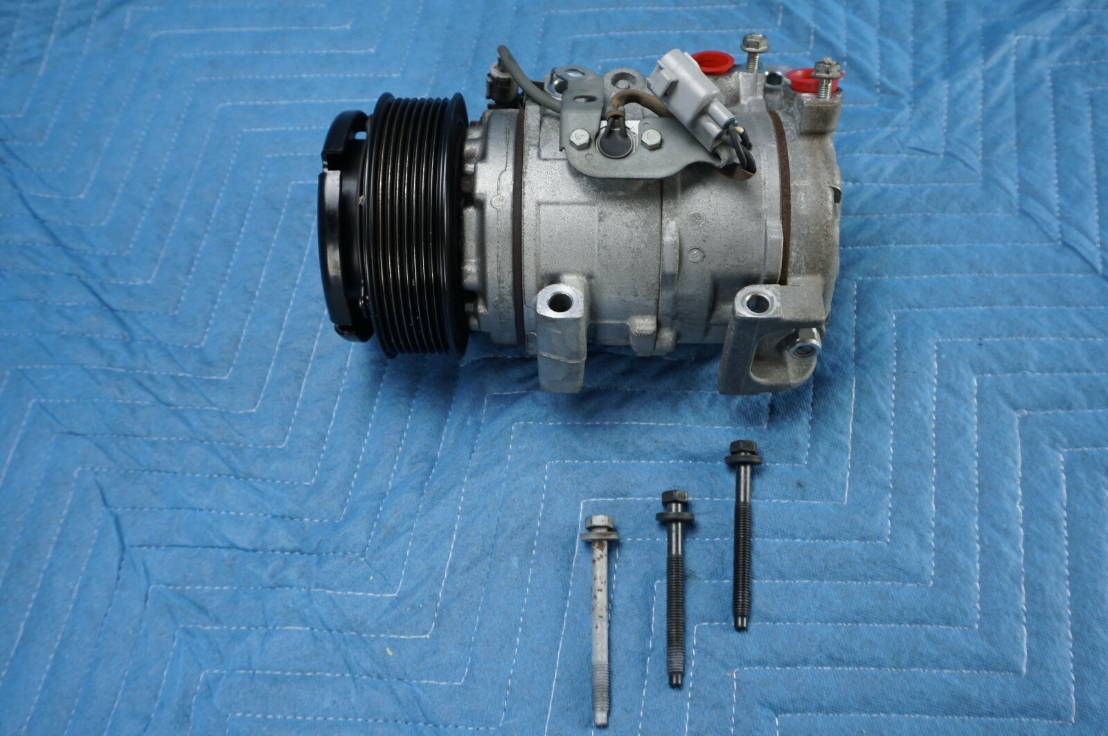 Lexus LX570 Land Cruiser AC Compressor 88320-6A320 2008-2020 OEM | eBay