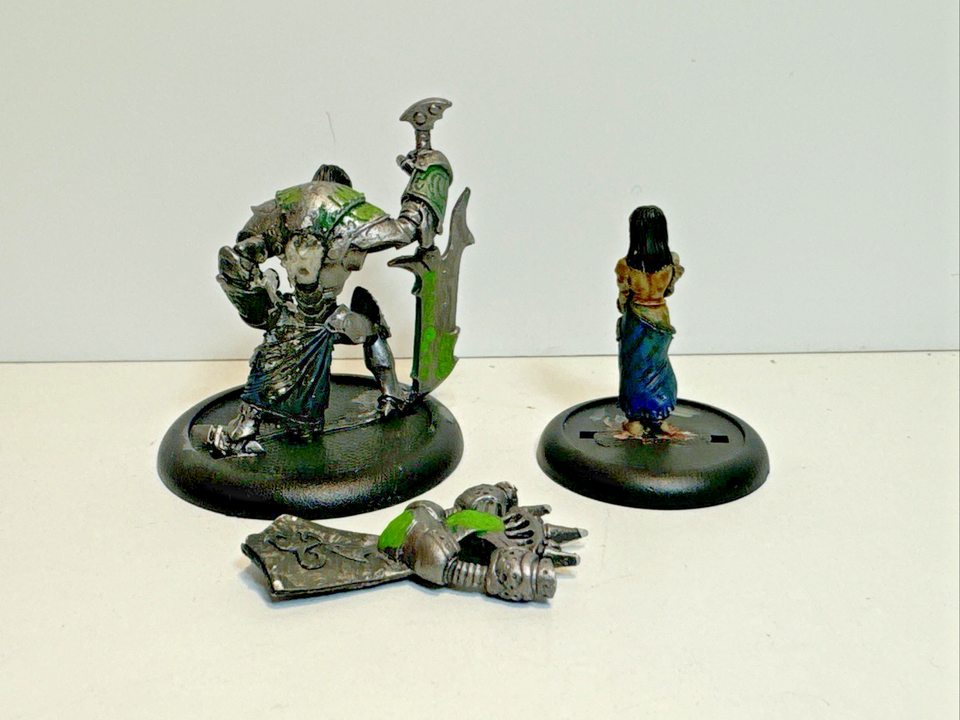 Warmachine Cryx Goreshade the Bastard & Deathwalker Seether Warjacks ...