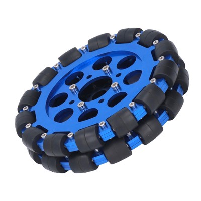 Omnidirectional Wheel Omni Drive Robot 6in Double Row UM5604‑0014‑0152 ...