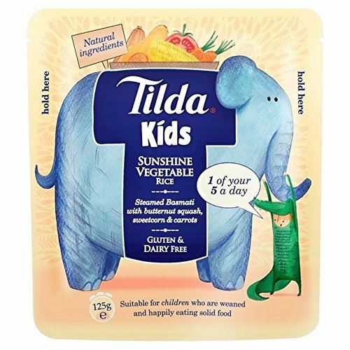Tilda Kids Sunshine Vegetable Rice 125g - Pack of 6 | eBay