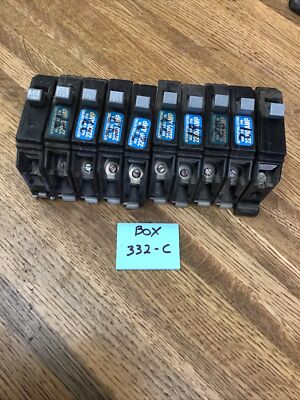 (1). Cutler Hammer CHB120 1 Pole 20 Amp Bolt-On Circuit Breaker | eBay