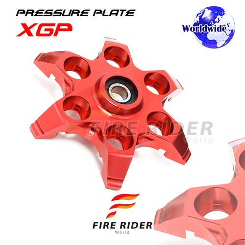 Red Pressure Plate P05 For Ducati Monster 1000 1100 750 600 620 | eBay