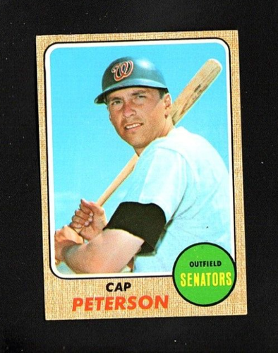 1968 Topps # 188 Cap Peterson Ex-Mt | eBay
